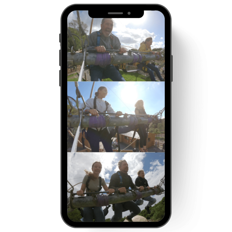 Eden Project Swing | 50ft Drop | Hangloose Eden