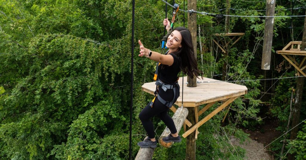 High ropes course store