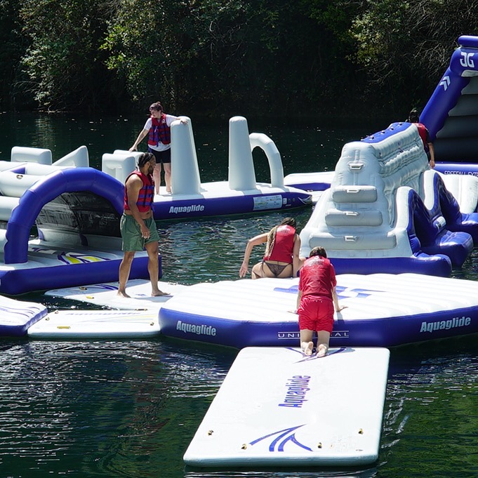 Aqua Park Voucher | Inflatable Water Course London | Hangloose